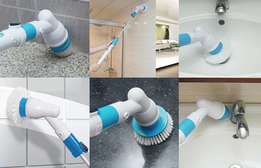 ELEKTRICKÝ KARTÁČ TURBO SCRUB